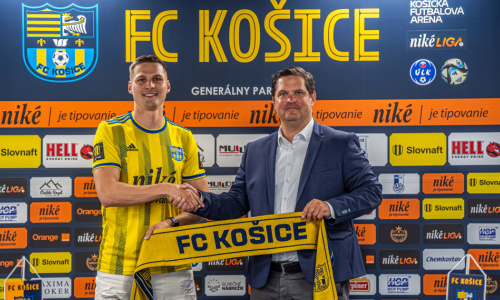 Novou posilou do košickej defenzívy je Daniel Magda | FC Košice